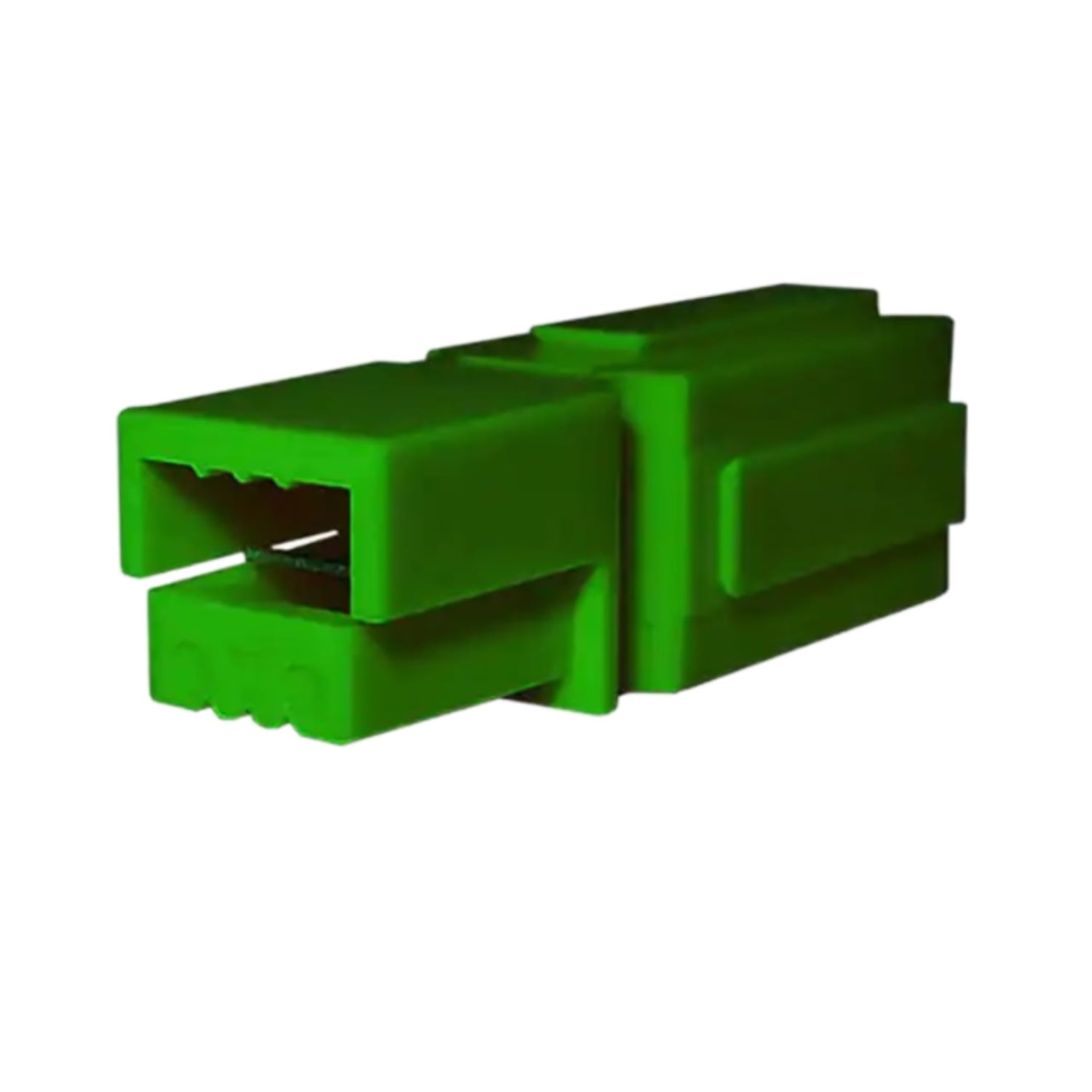 Pack of 10 1327G5FP-BK 1 Position Blade Type Power Housing Connector ...