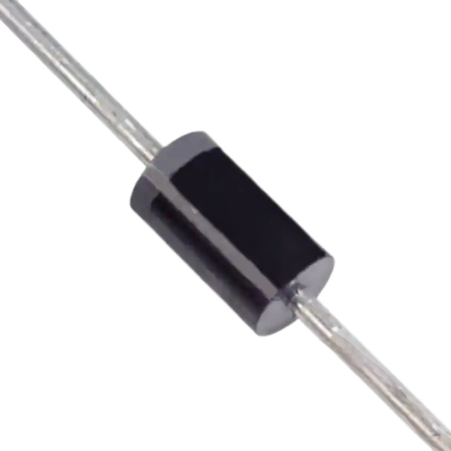 Pack of 10 1N4004-T Diode Standard 1A 400V 1Vf DO41, Cut Tape, RoHS ...