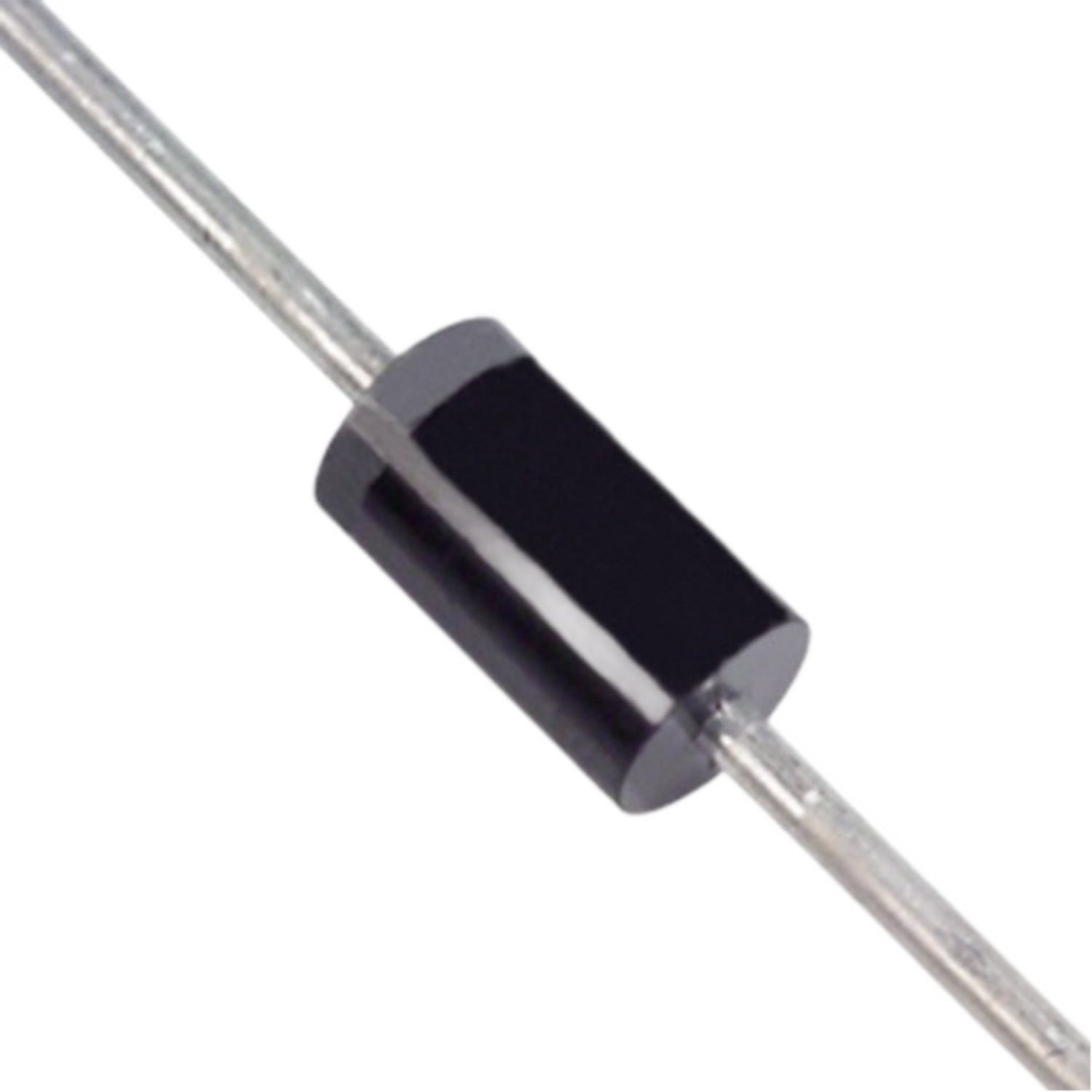 Pack of 10 1N4006-T Rectifier Diode 800V 1A 2-Pin DO-41 , Cut Strip ...