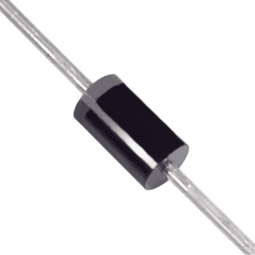 Pack of 10 1N5408GT Diode Switching 1KV 3A 2-Pin DO-201AD, Bulk, RoHS ...