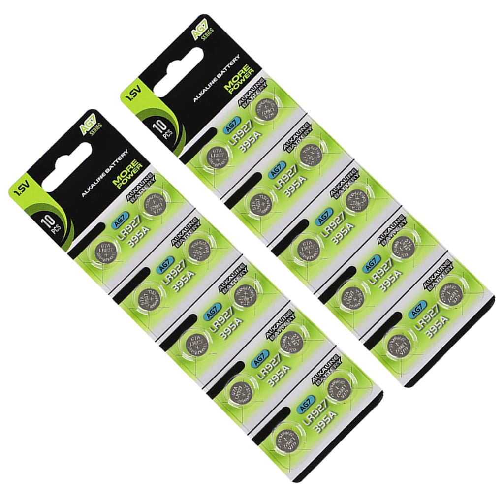 Pack of 10/20 LR45/LR55 Alkaline Button Batteries 1.55V for Remote ...