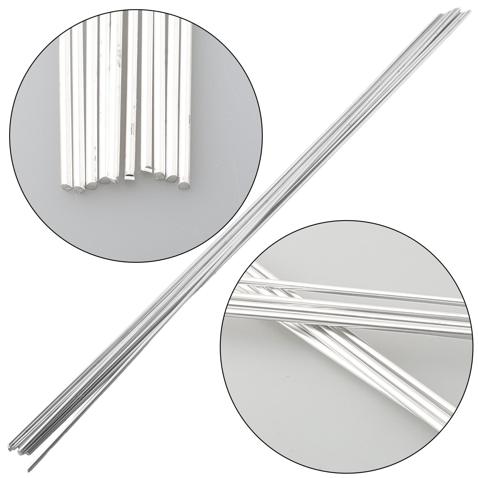 Pack of 10/20 Low Temperature Durafix Aluminium Welding Rods Good ...