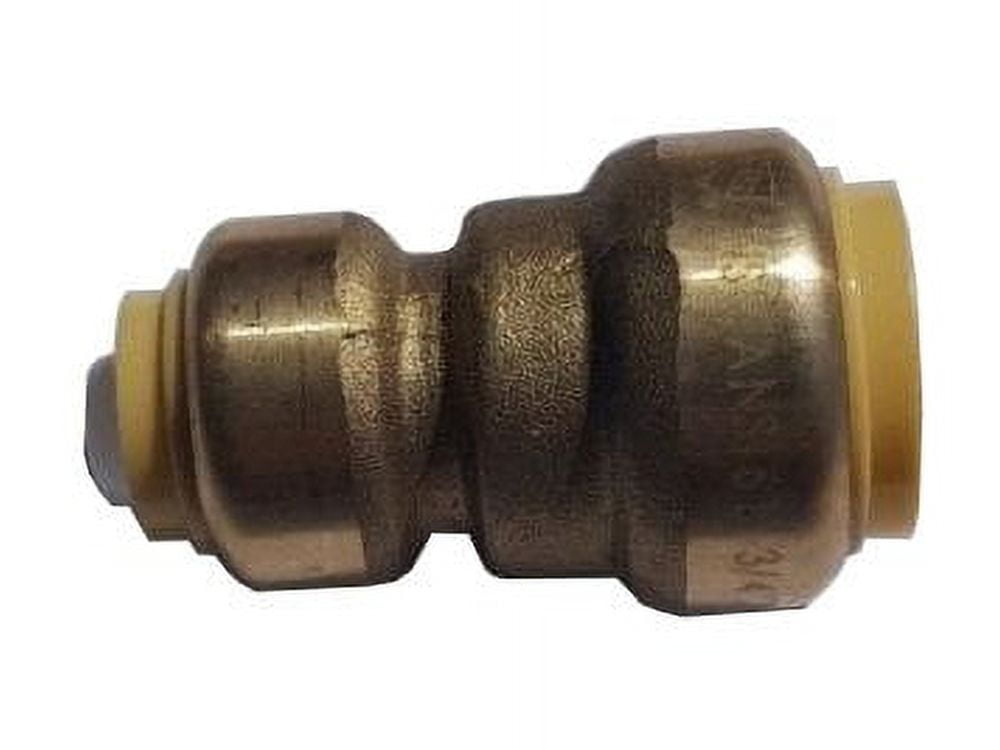 (Pack of 10) 3/4 Inch X 1/2 Inch XFITTING Push Fit Reducer Coupling - Walmart.com