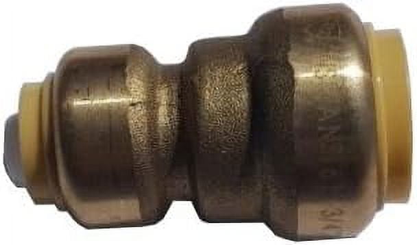 (Pack of 10) 3/4 Inch X /2 Inch XFITTING Push Fit Reducer Coupling - Walmart.com