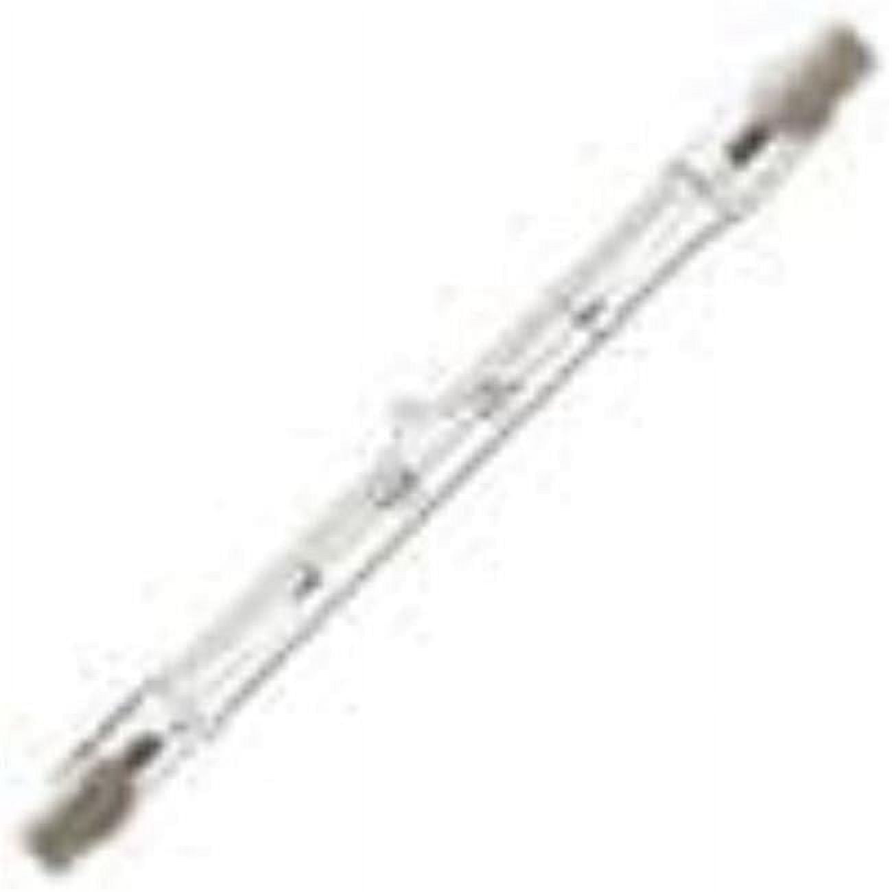 Pack of (10) 300 Watt 120V Dimmable Clear T3 Halogen Mini Light Bulbs ...