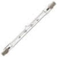 Pack of (10) 300 Watt 120V Dimmable Clear T3 Halogen Mini Light Bulbs ...