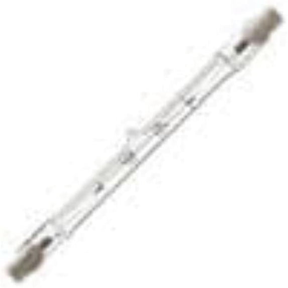 Pack of (10) 300 Watt 120V Dimmable Clear T3 Halogen Mini Light Bulbs ...