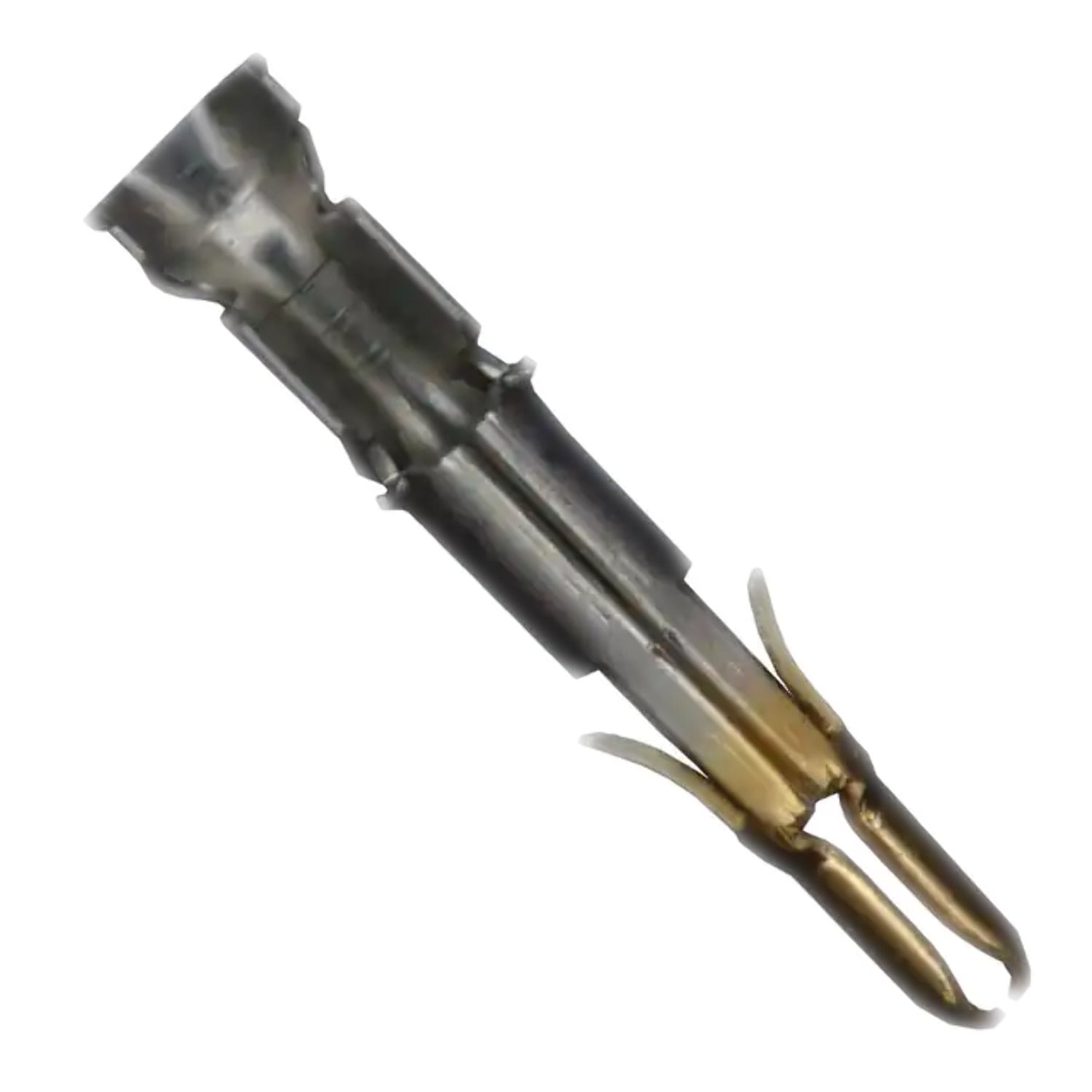 Pack of 10 350687-7 Conn Split Pin Contact Gold 14-20 AWG Crimp Gold ...