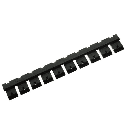 Pack of 10 382811-6 Connector Shunt 2 (1 x 2) Position Black Open Top 0 ...
