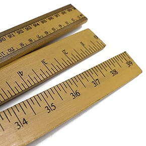 Wooden Yardstick