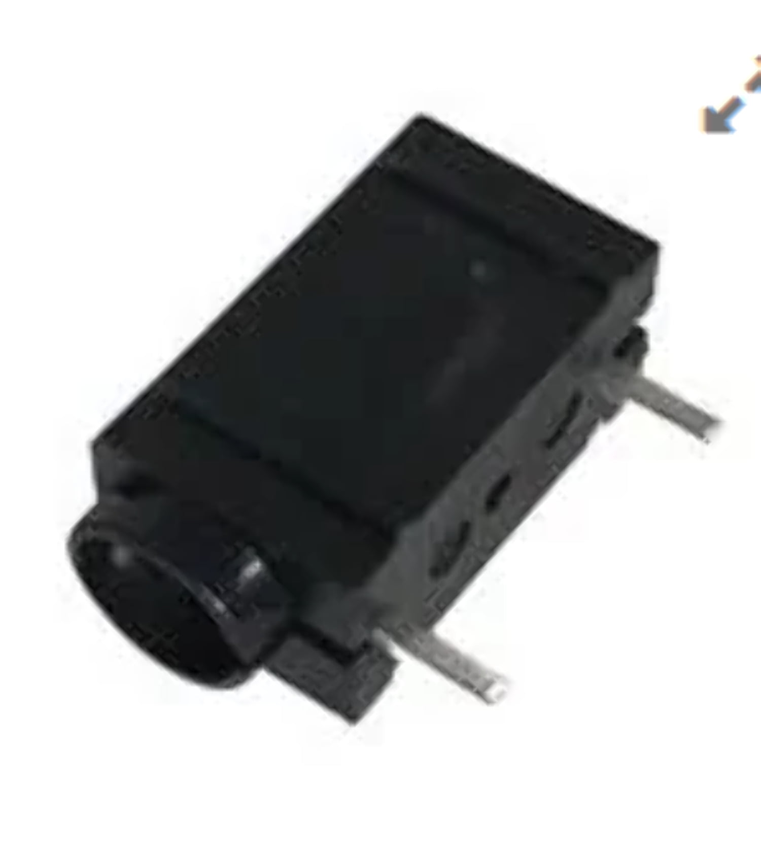 Pack of 10 571-0100 Test Point Socket 1 Position 10A Black :RoHS ...