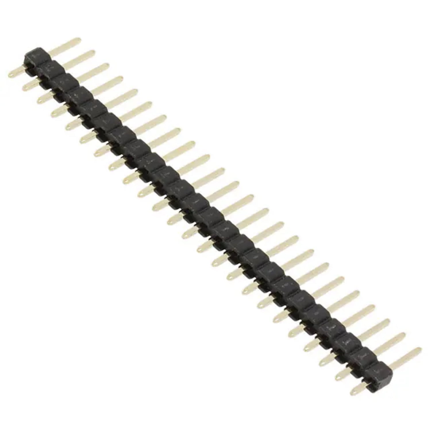 Pack of 10 61302411121 Connector Header Through Hole 24 position 2.54mm ...
