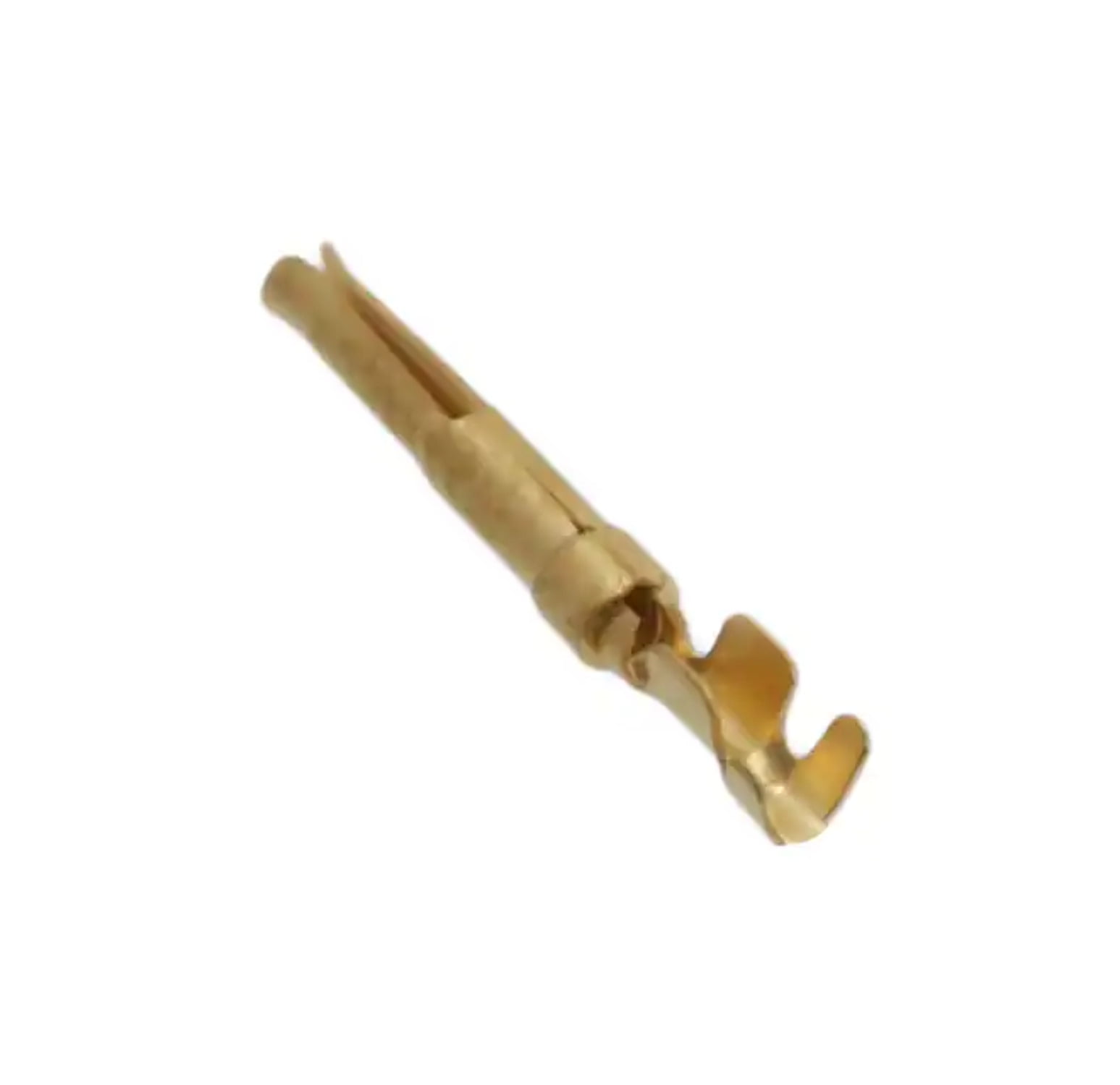 Pack of 10 66504-4 Connector Socket Contact Gold Crimp 20-24 AWG ...