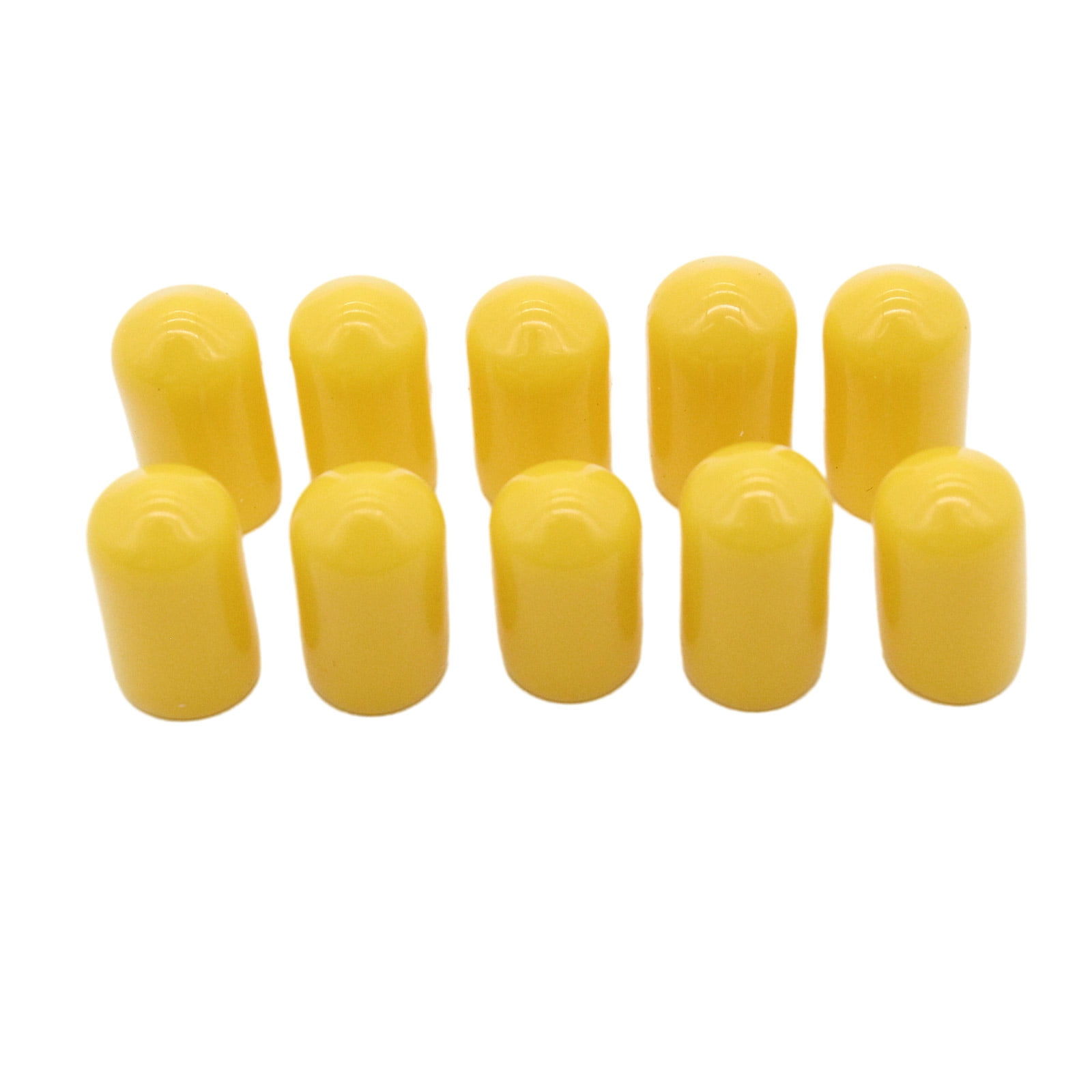 Pack of 10 6mm Vacuum Caps Brake Bleed Screw Nipple Caps Covers Stylish ...