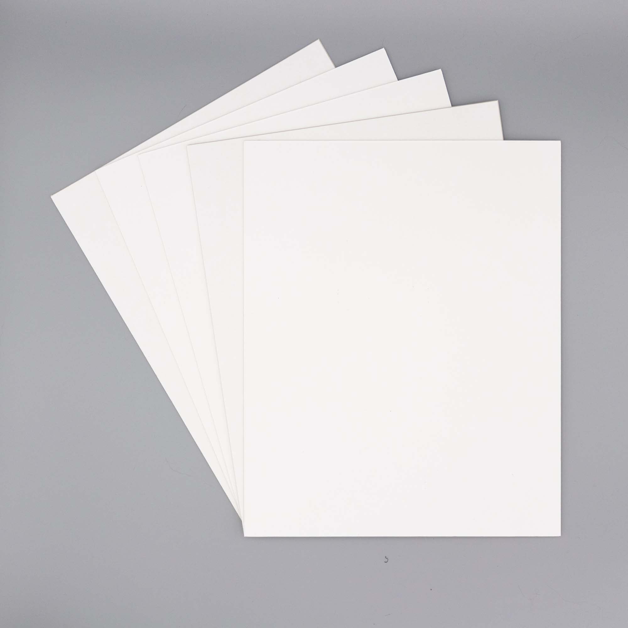 Pack of 10 8x10 3/16" White Foam Core Backings - Walmart.com