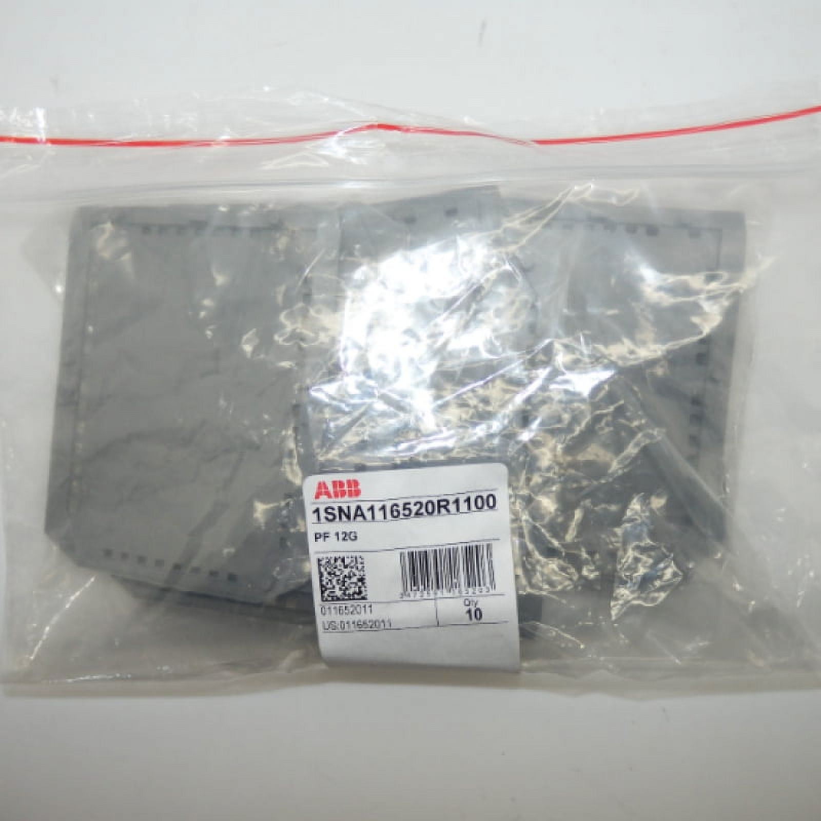 Pack of 10 ABB SNA Series Terminal Block Connector 1SNA116520R1100 ...