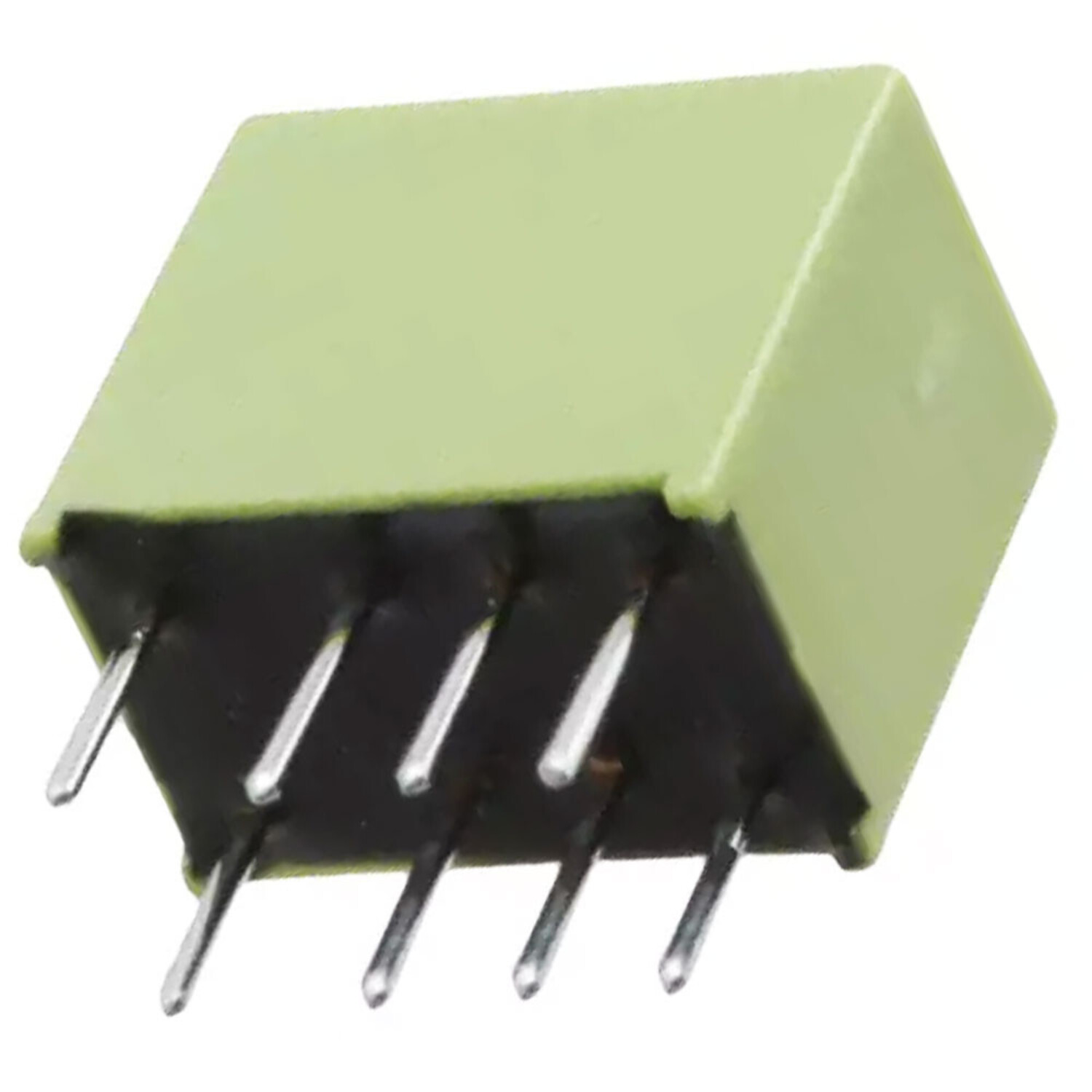 Pack of 10 AGN20012 Electromechanical Relay 12VDC 1.028KOhm 1A DPDT ...