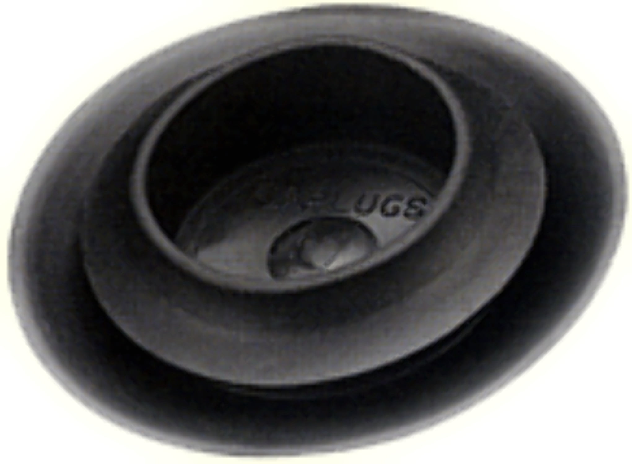 Pack of 10 BPFE-17MM Catplug Finishing Black Plastic Rubber/ Fits Hole ...