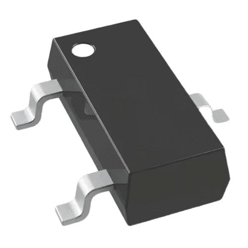 Pack of 10 BZX84-C3V3 Diodes Zener 3.3V, 0.3W, 5% SOT23 - Walmart.com