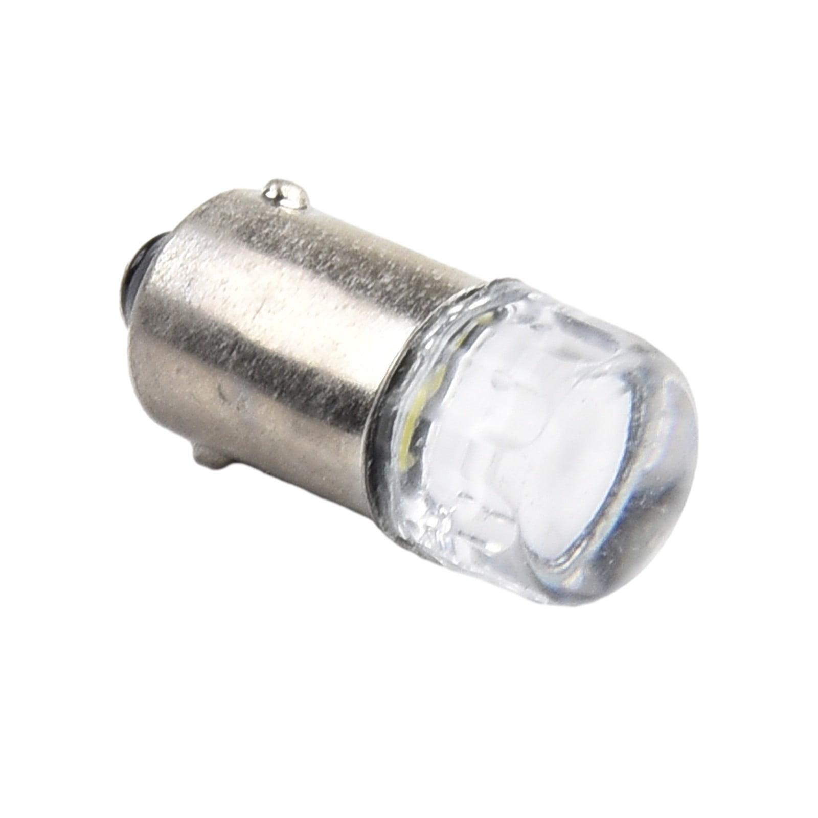 Pack Of 10 Ba9S Led Light Bulb Lamp Bulb 12V Instrument Lighting White ...