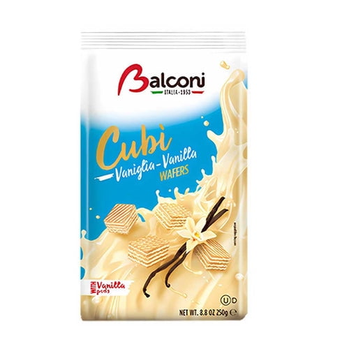(Pack of 10), Balconi Cubi Vanilla Wafer, 8.8 oz - Walmart.com