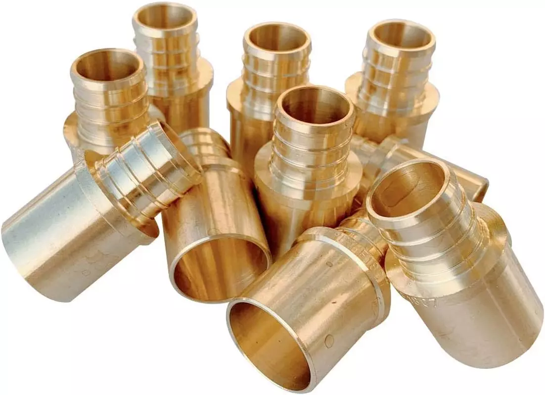 (Pack of 10) Barb Crimp Pex 3/4" X 3/4" Male Sweat Copper Adapter (Inside Coppe - Walmart.com