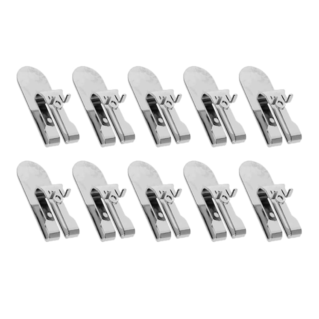 Pack of 10 Belt Hook Clips Sturdy Metal Belt Clip for 18V Power Tool ...