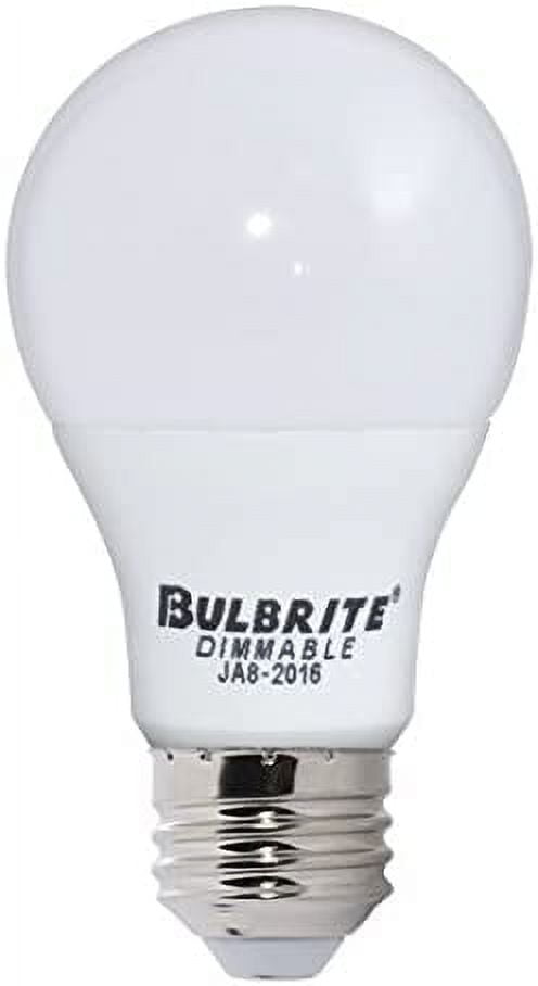 (Pack of 10) Bulbrite 774100, LED9A19/927/J/D, 9W LED A19 DIMMABLE ...