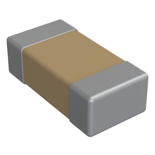 Pack of 10 C0603C104K8RACTU Capacitor 0.1 ?F ?10% 10V Ceramic X7R 0603 ...