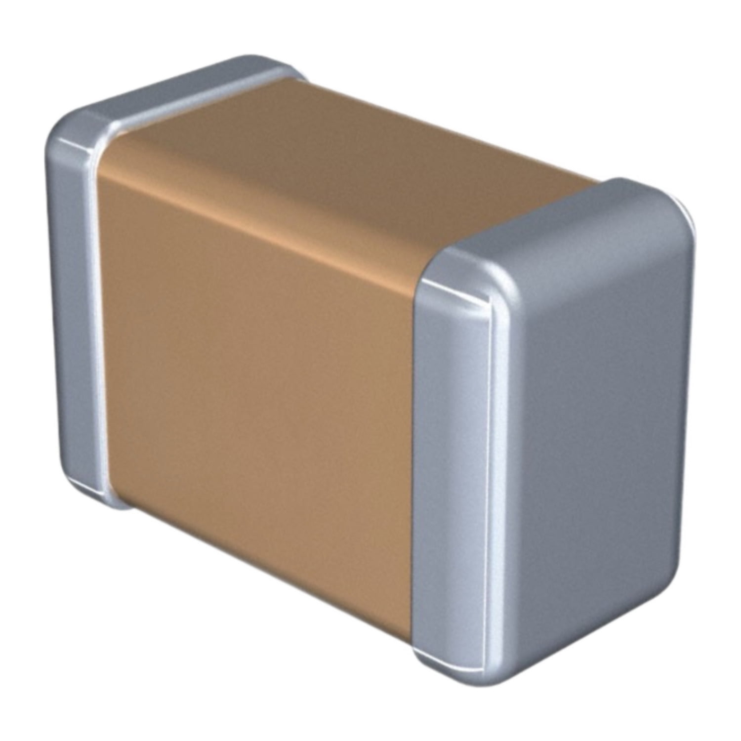 Pack of 10 CC1206JKNPODBN221 Capacitor 220 pF ±5% 2000V (2kV) Ceramic ...