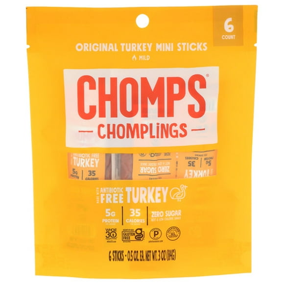 Chomps Turkey Sticks