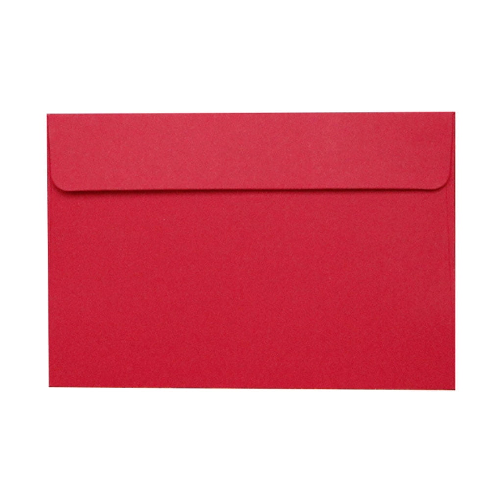 Pack of 10 Colorful Vintage Envelopes Retro Kraft Paper Envelope Sets 6 ...