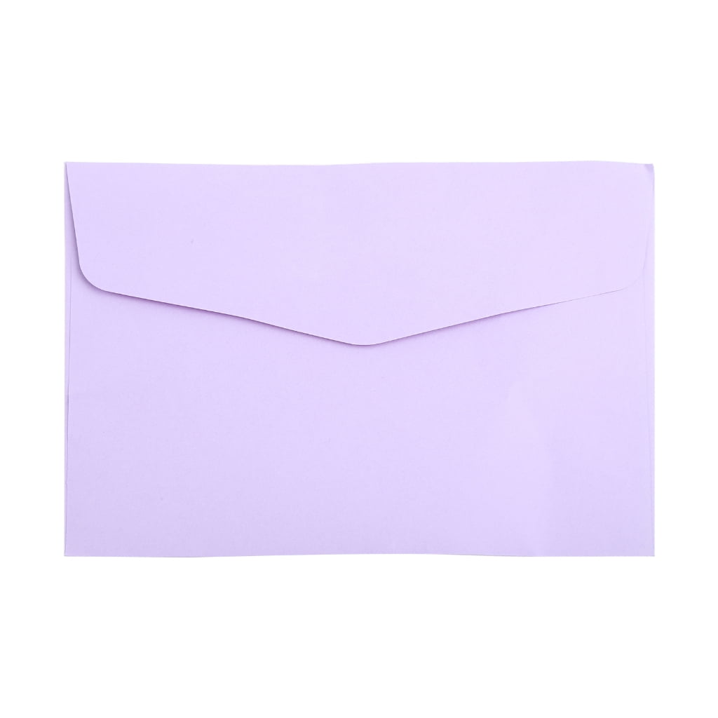 Pack of 10 Colorful Vintage Envelopes Retro Kraft Paper Envelope Sets 6 ...