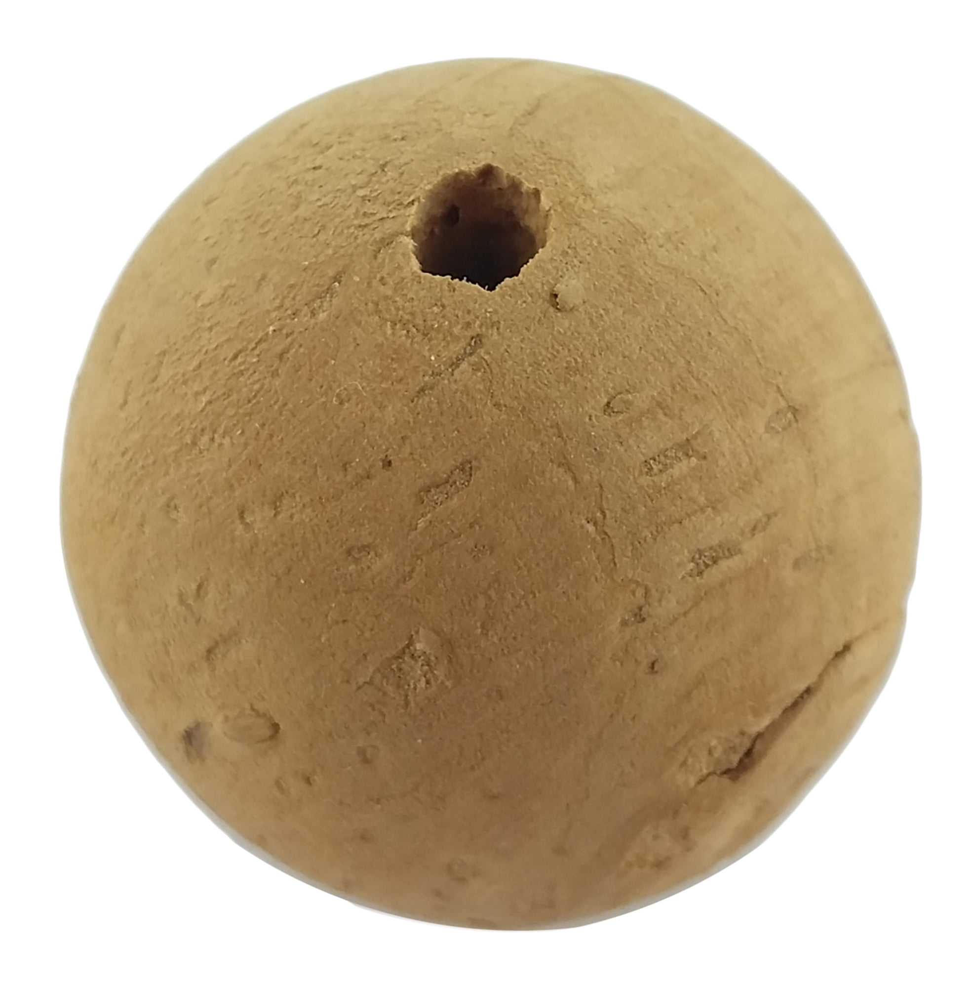 Pack of 10 Cork Physics Ball with 25mm Hole - Walmart.com