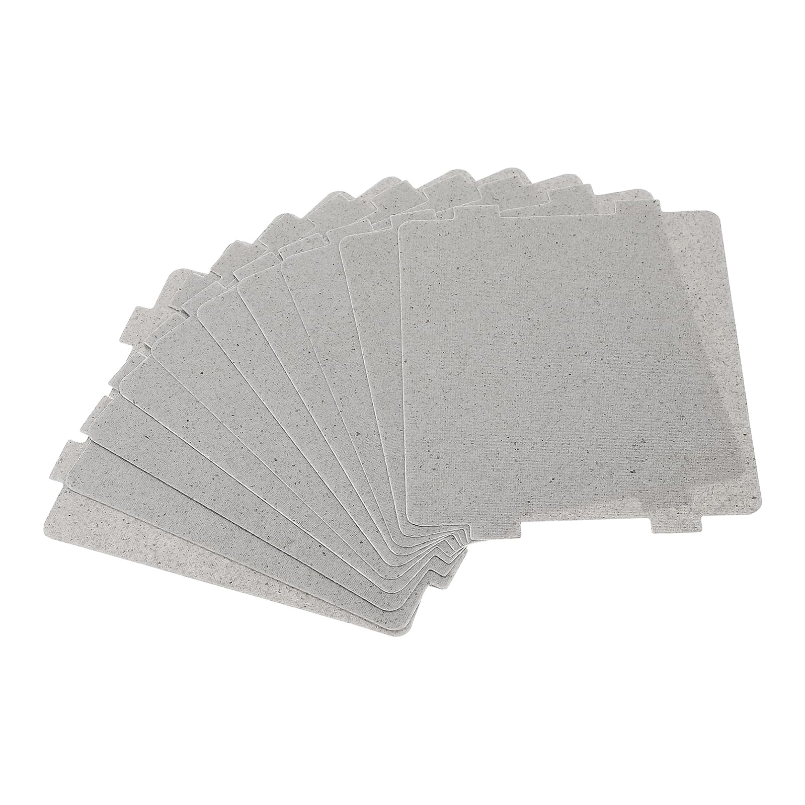 Pack of 10 Cuttable Micas Plate Micas Sheets Microwave Waveguide Covers ...