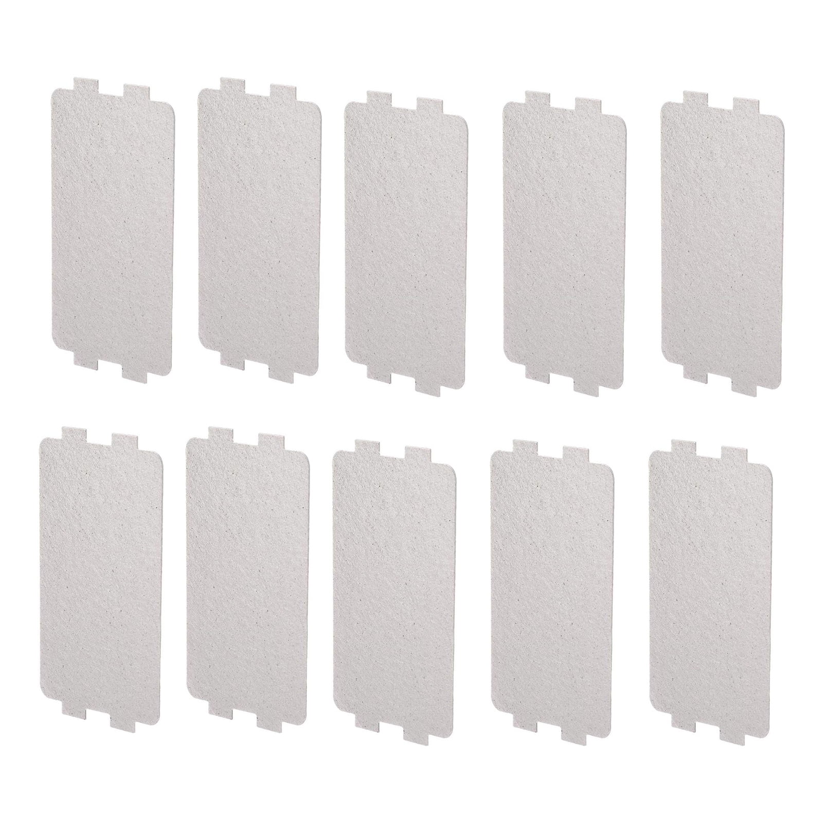 Pack of 10 Cuttable Micas Plate Micas Sheets Microwave Waveguide Covers ...
