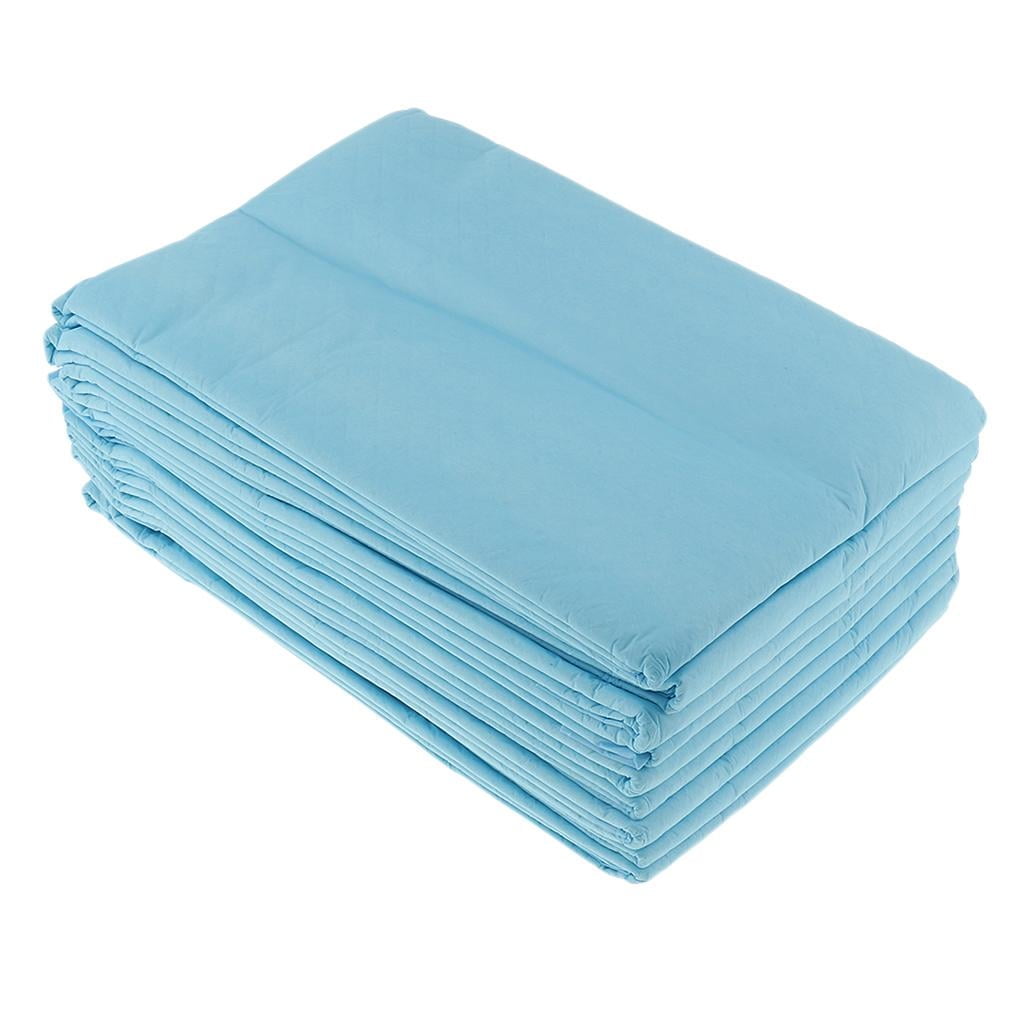 Pack of 10 Disposable Incontinence Bed Pads Sheet 80x90cm for ...