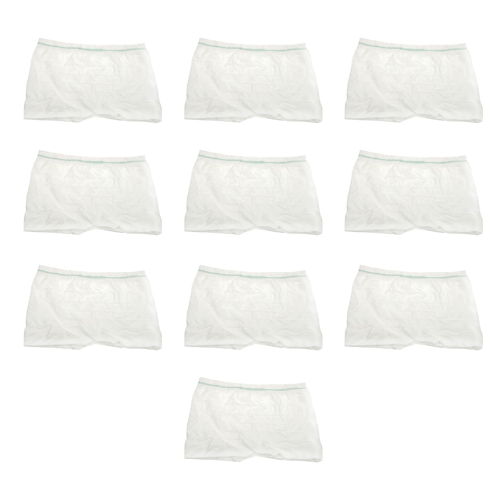 Pack of 10 Disposable Underwear Mesh Surgical Pants for Postpartum ...
