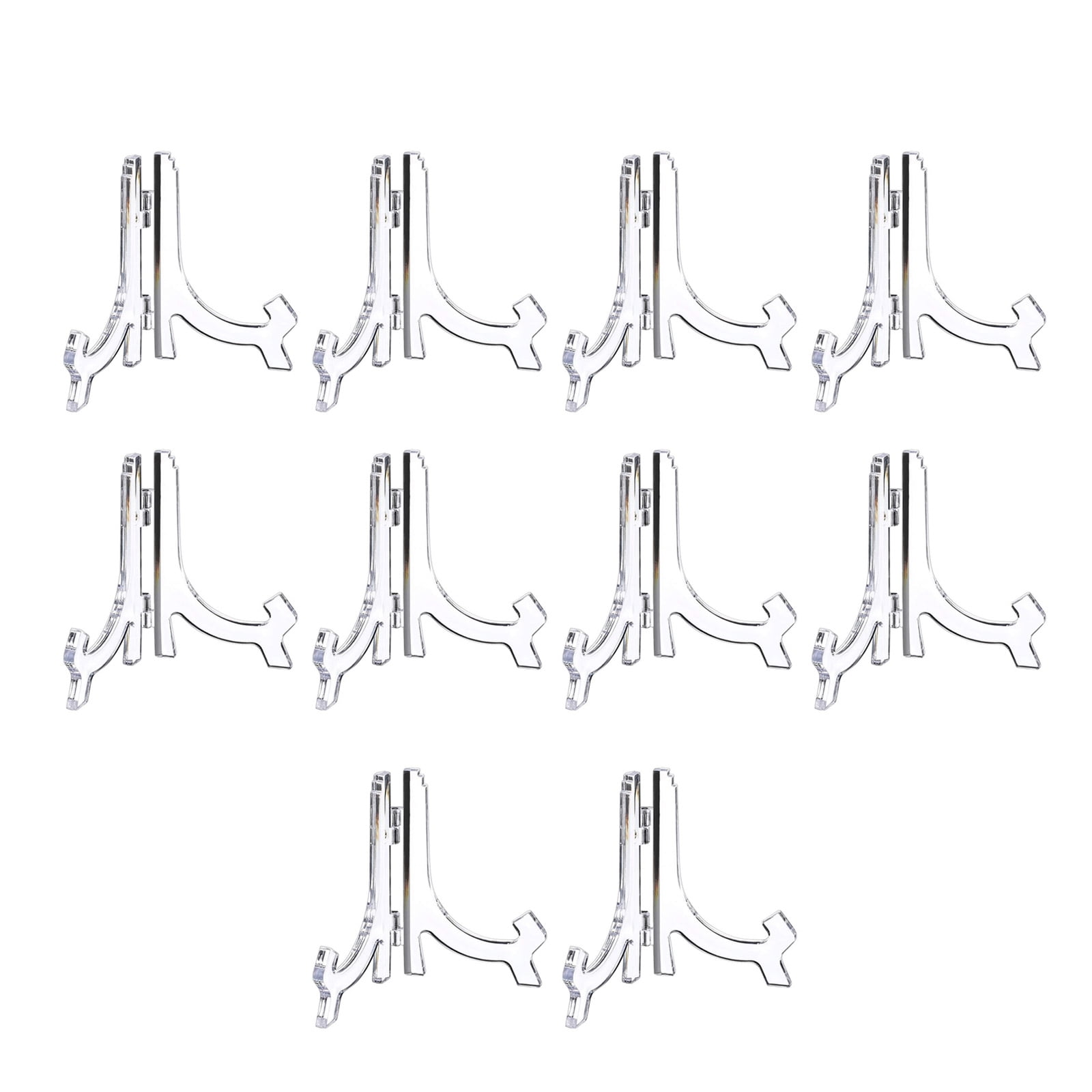 Pack of 10 Easy to Use Acrylic Organizers Stands Optimized for ...