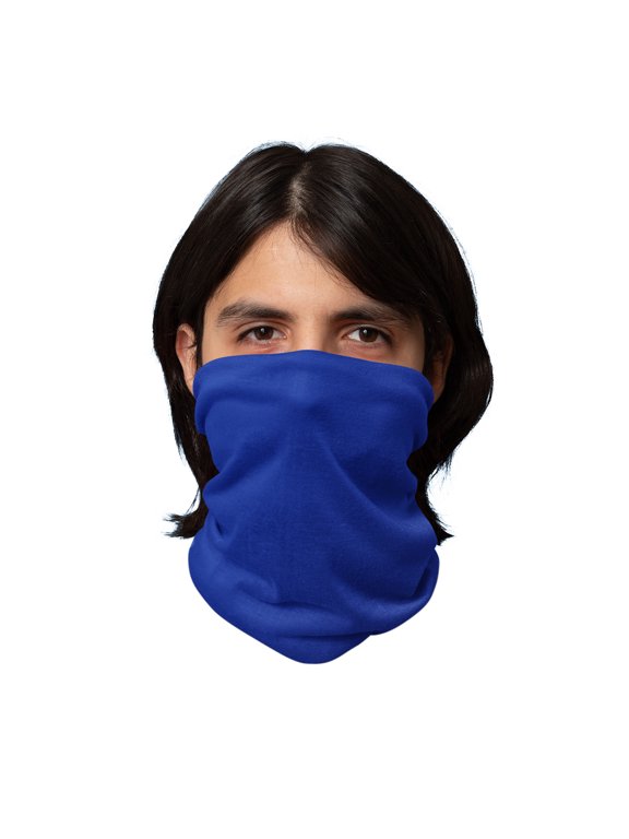Pack of 8 Face Covering Mask Neck Gaiter Elastic, Fishing and Hunting ...