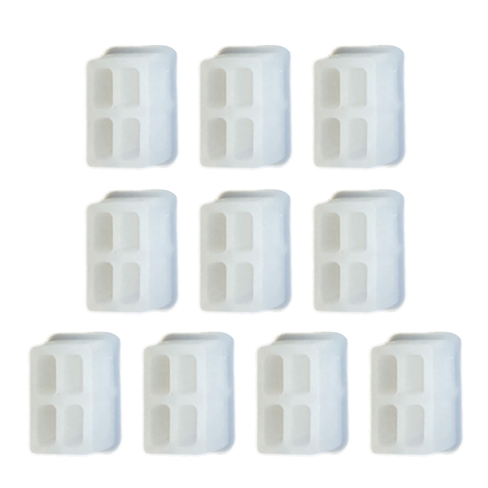 Pack of 10 Fiber Optical Dust Plugs Dust Caps for Effective Protections ...