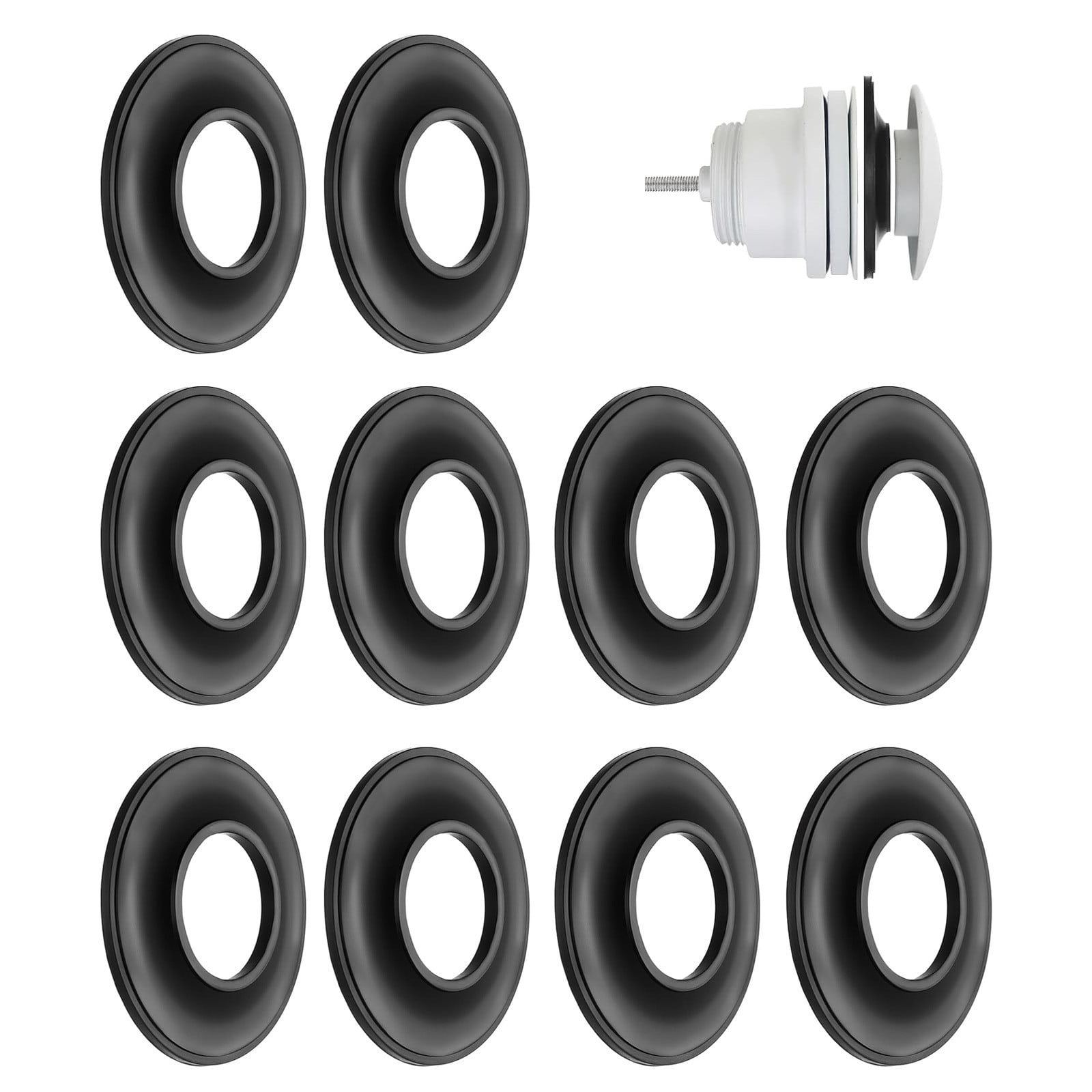 Pack of 10 General Toilet Fill Adapter Seal Rubber Seal Upgrades ...