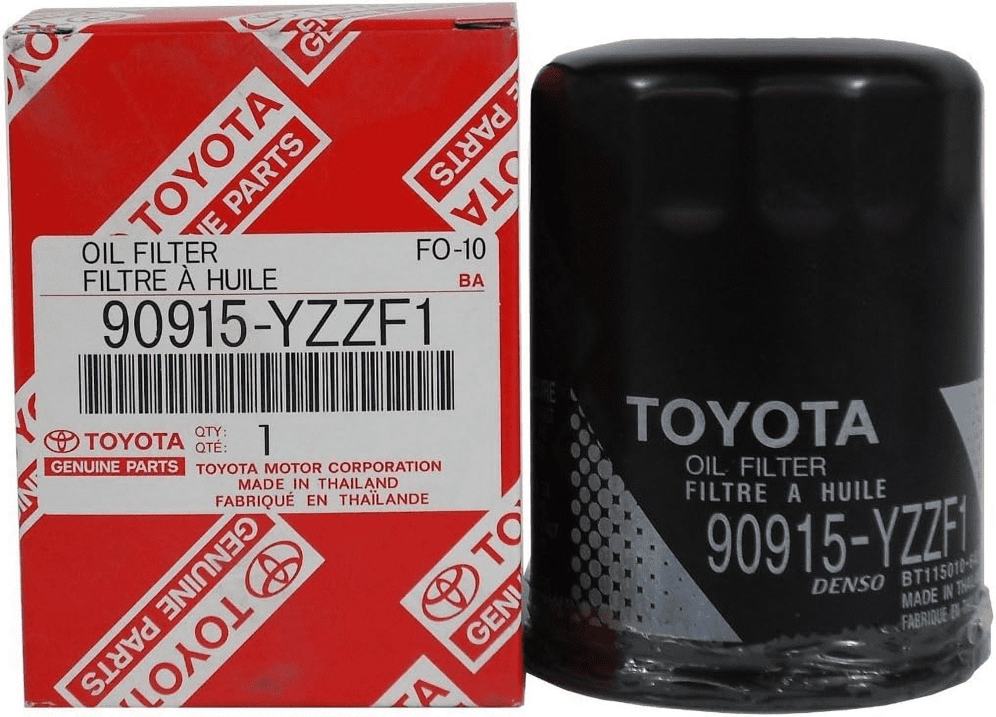 Pack of 10 Genuine Toyota Lexus Element Kit Oil Fil Replacement Engine ...