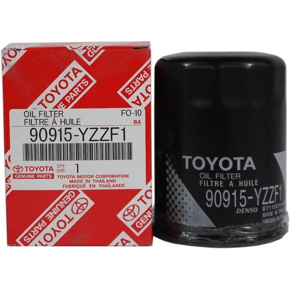 Pack of 10 Genuine Toyota Lexus Element Kit Oil Fil Replacement Engine ...