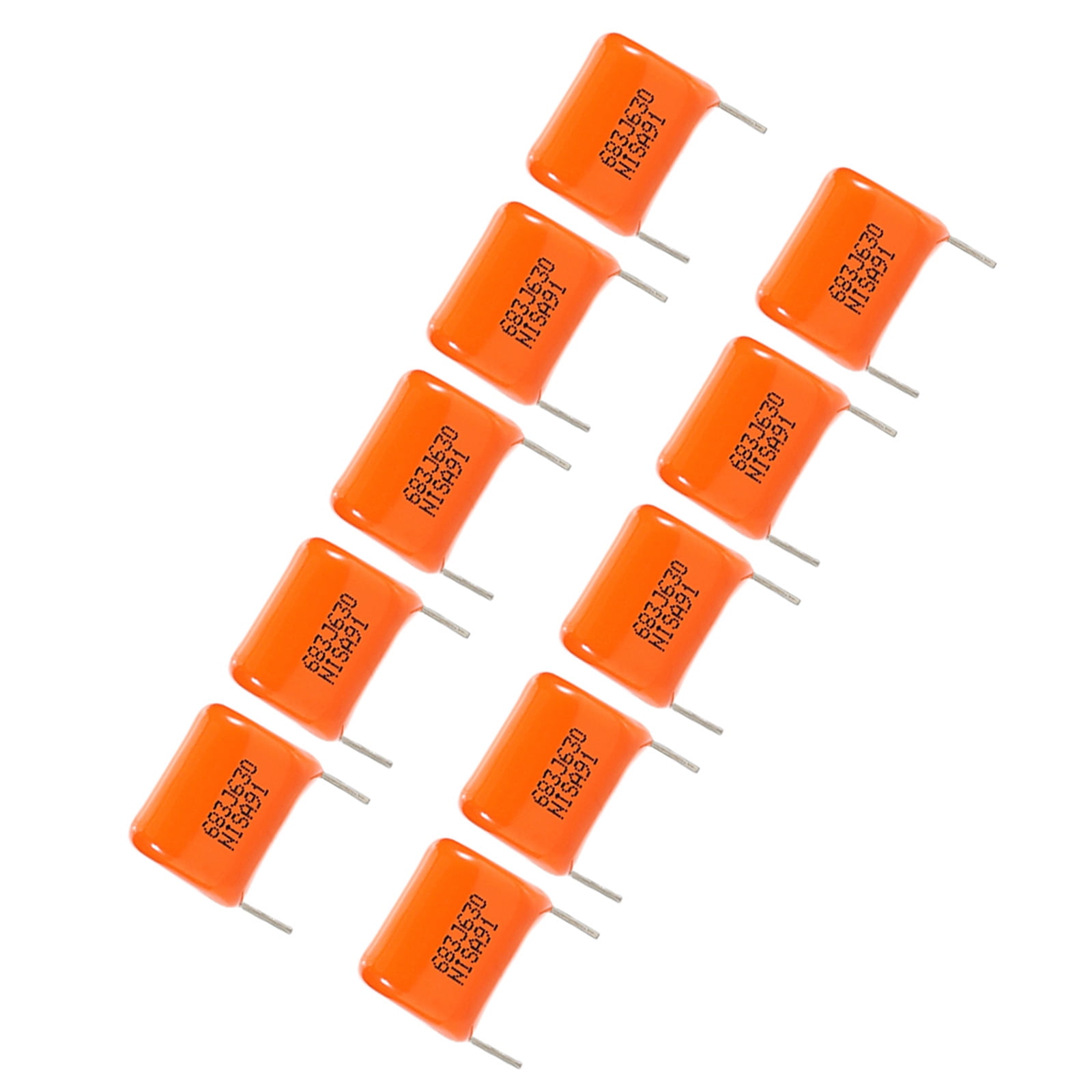 Pack of 10 Guitar Tone Capacitors 683J 630V Elevating Sound Output ...
