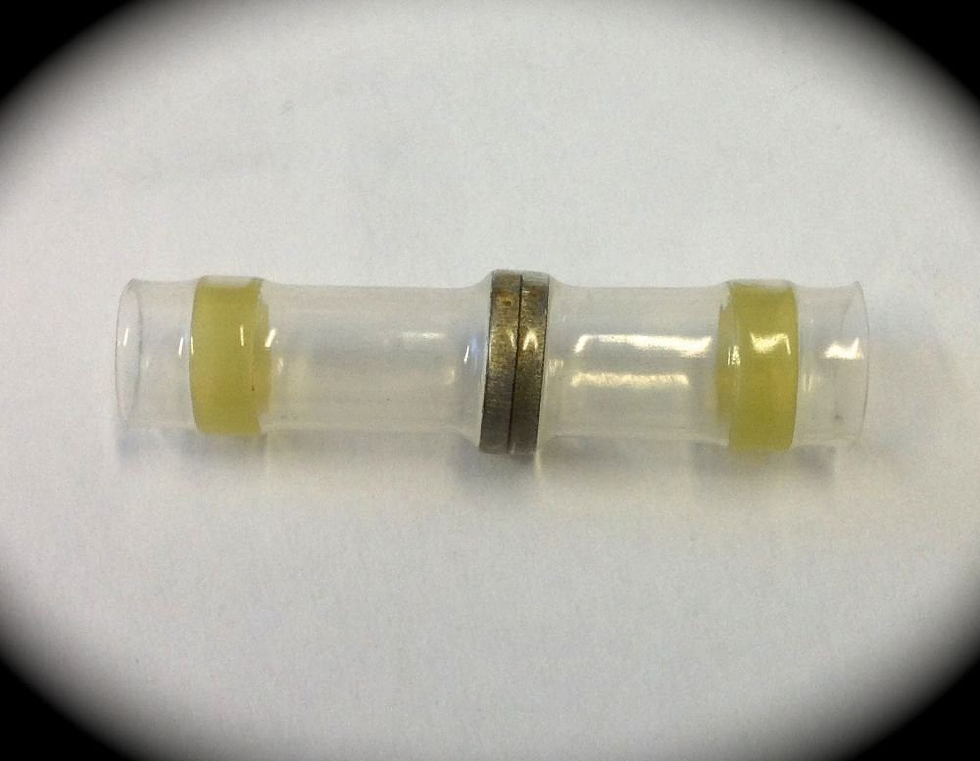 Pack of (10) HEAT SHRINK INSULATED SOLDER CONNECTOR 12-10 AWG ...