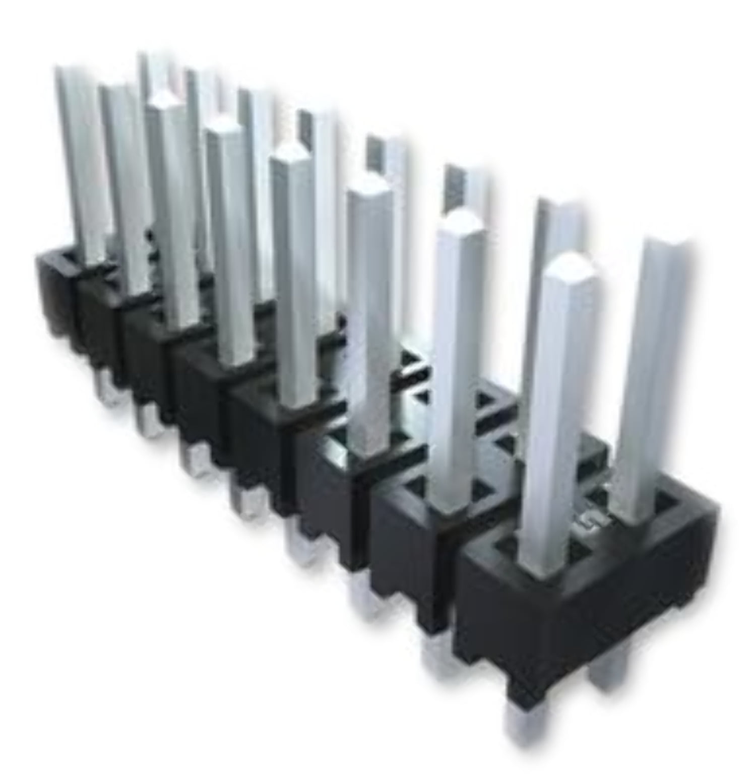 Pack of 10 HTSW-105-23-T-S Conn Unshrouded Header HDR 5 POS 2.54mm ...