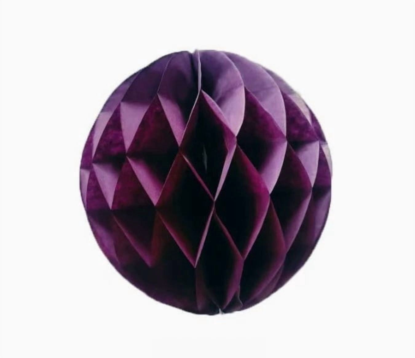 Pack of 10 Honeycomb Paper Lanterns for Weddings, Birthdays, and ...