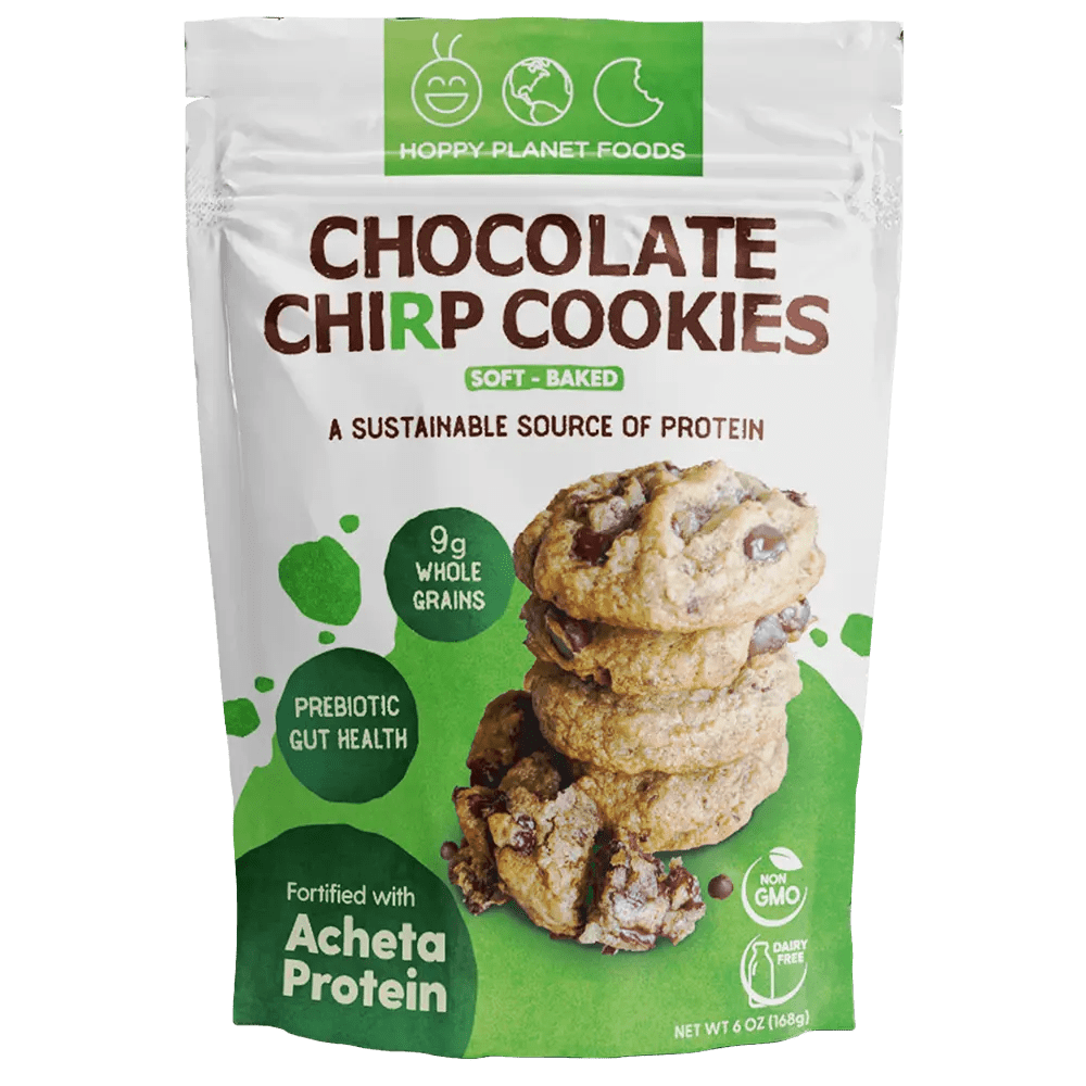 (Pack of 10), Hoppy Planet Foods Chocolate Chip Cookies, 10 oz ...