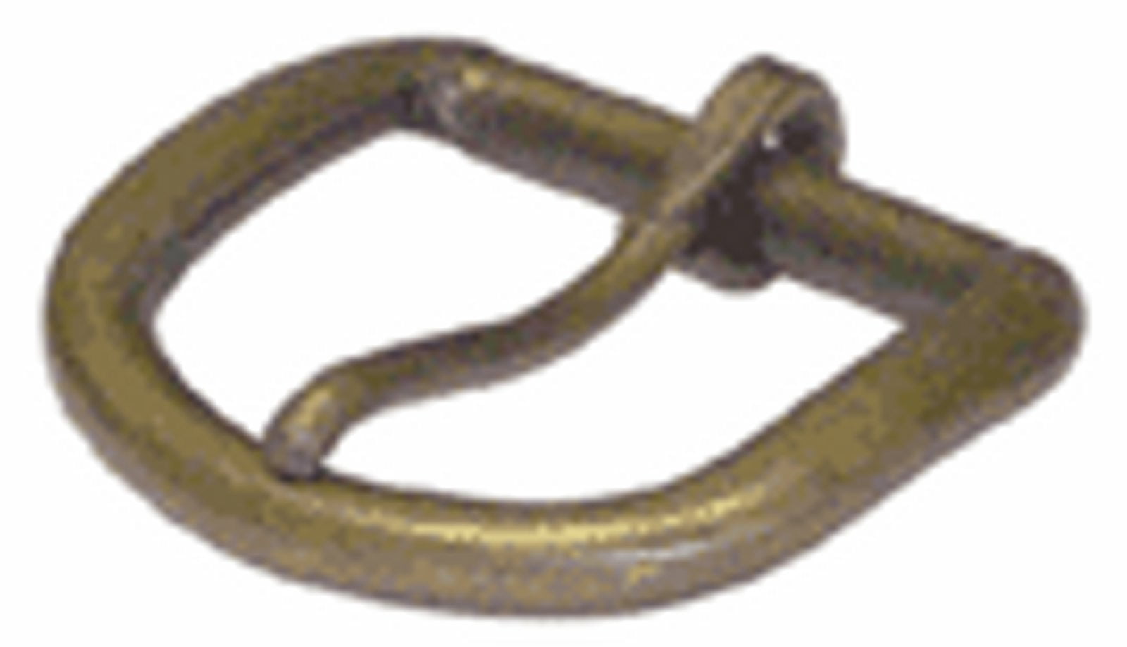 Pack of 10 Horse Saddle Tack Hardware Coined Buckle 1-1/2" Brass Bridle ...